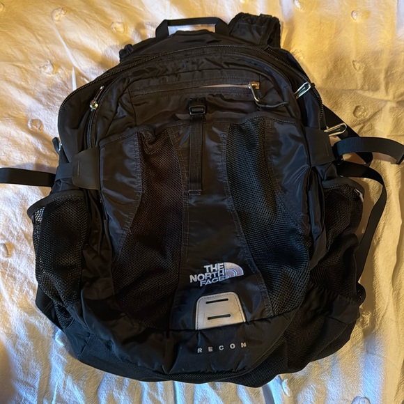 The North Face | Bags | The North Face Black Backpack Recon | Poshmark